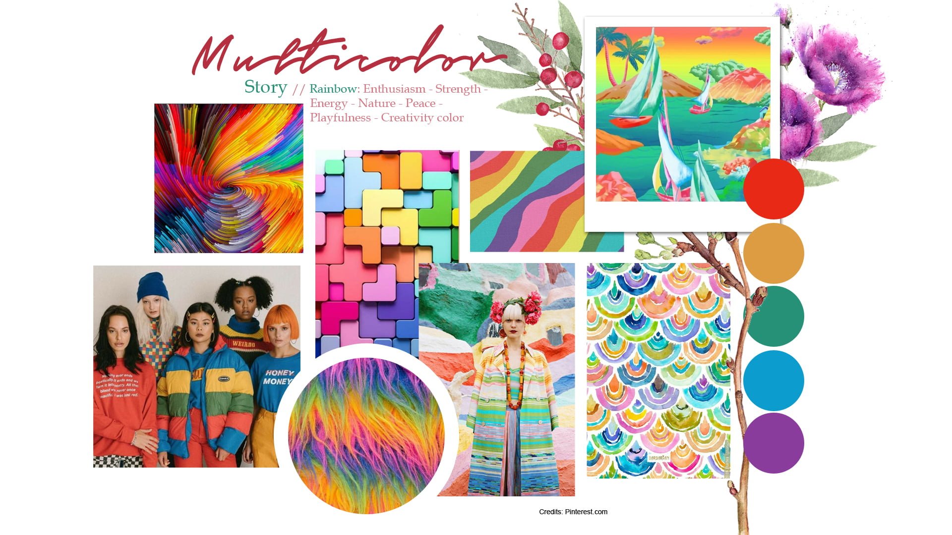 Rainbow: Multicolor Story Trend 2022 - rumacorak.com