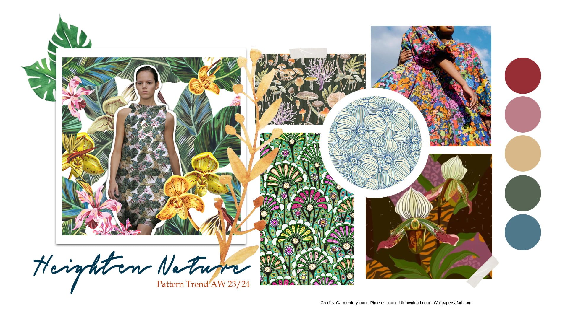 Heighten Nature Print/Pattern Trend AW 2023/2024 – rumacorak.com