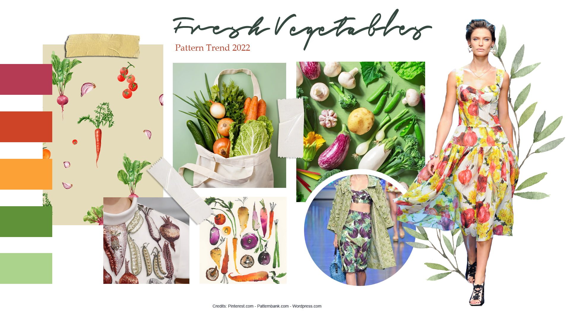 Fresh Vegetables Pattern Trend 2022 – rumacorak.com