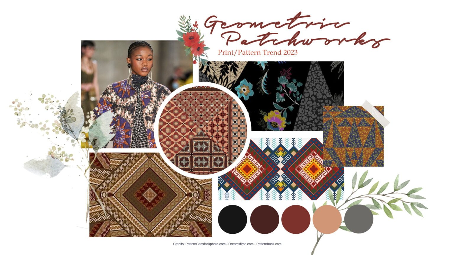 Geometric Patchworks Print/Pattern Trend 2023 – rumacorak.com