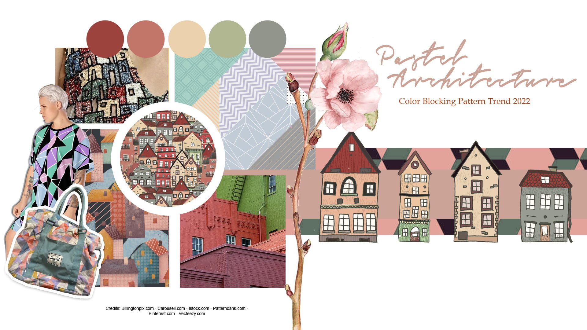 Pastel Architecture Color Blocking Pattern Trend 2022 – rumacorak.com