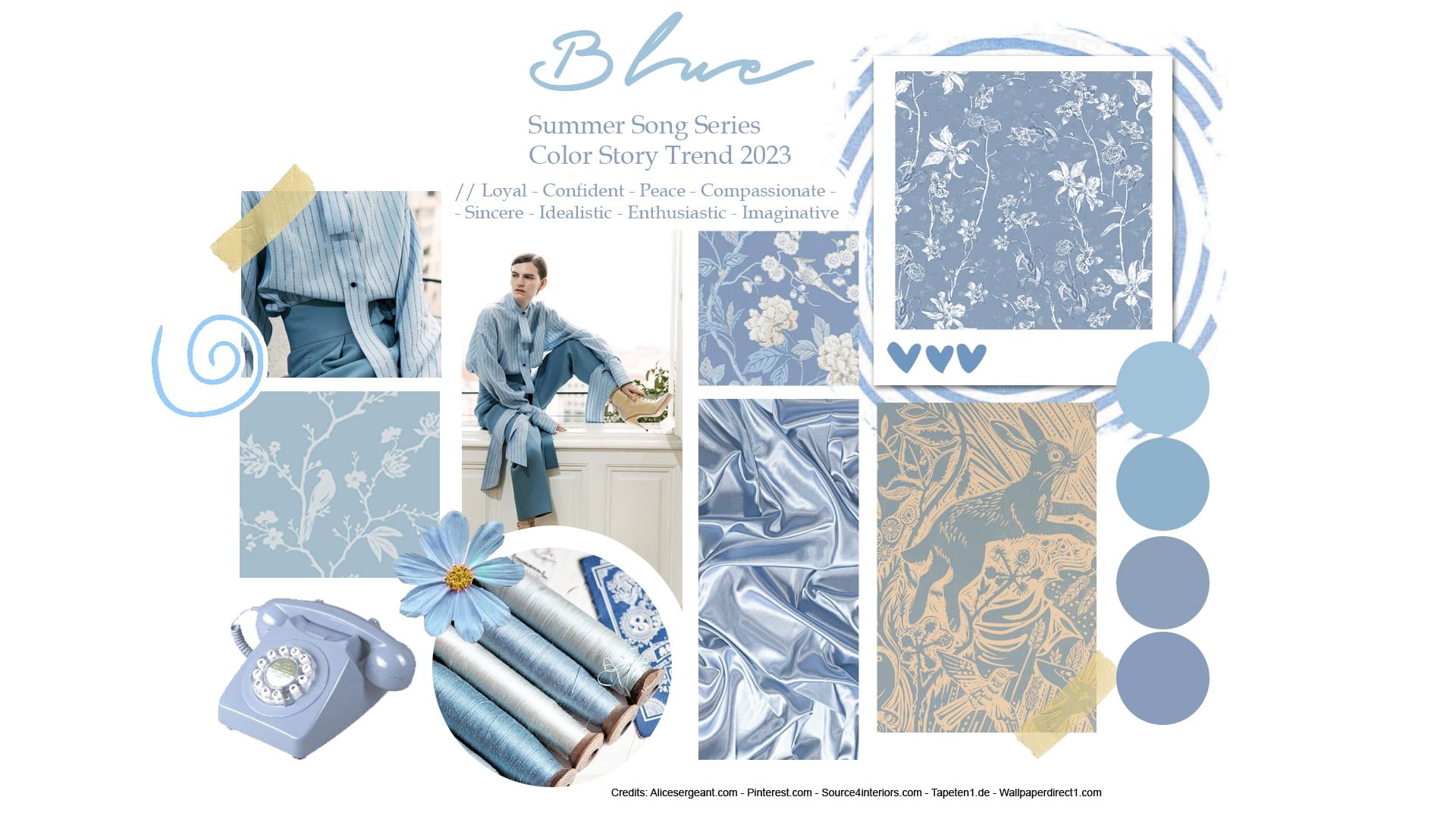 Blue Summer Song Color Story Trend 2023 – rumacorak.com