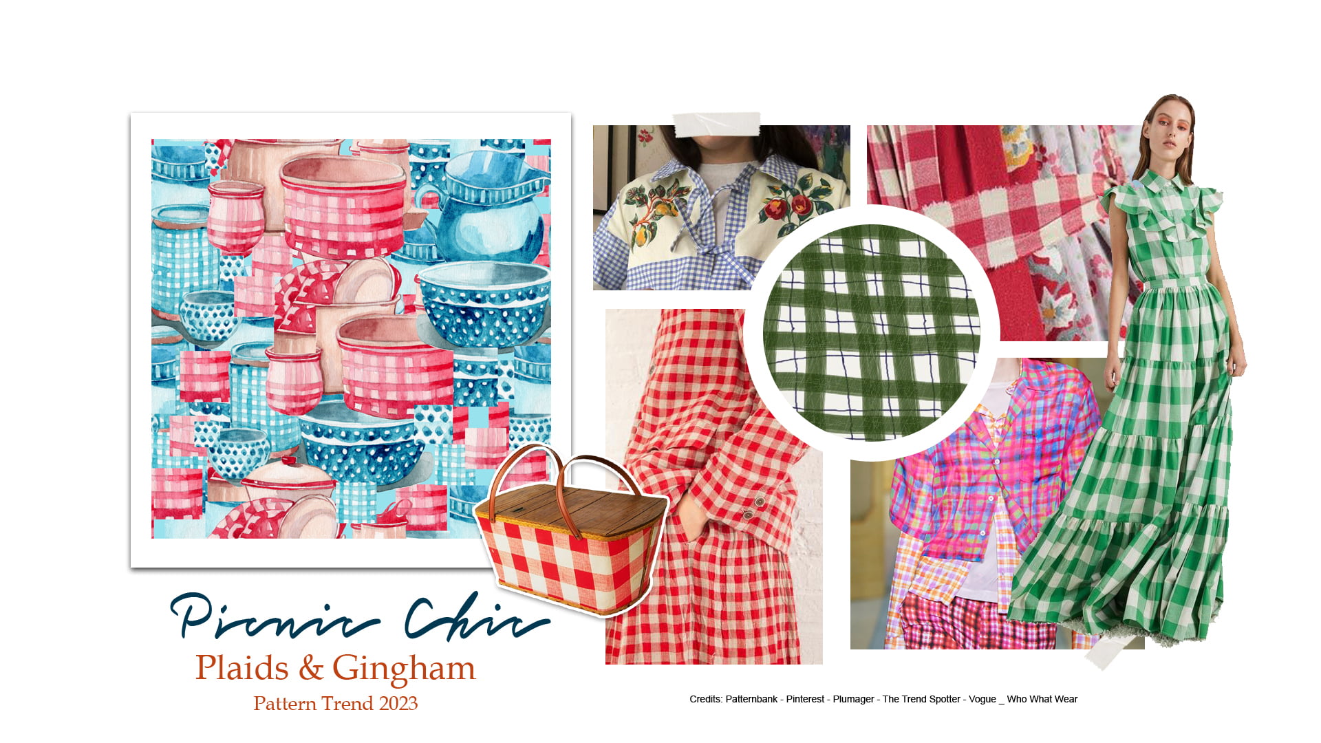Picnic Chic: Exploring Plaid & Gingham Pattern Trend 2023 – rumacorak.com