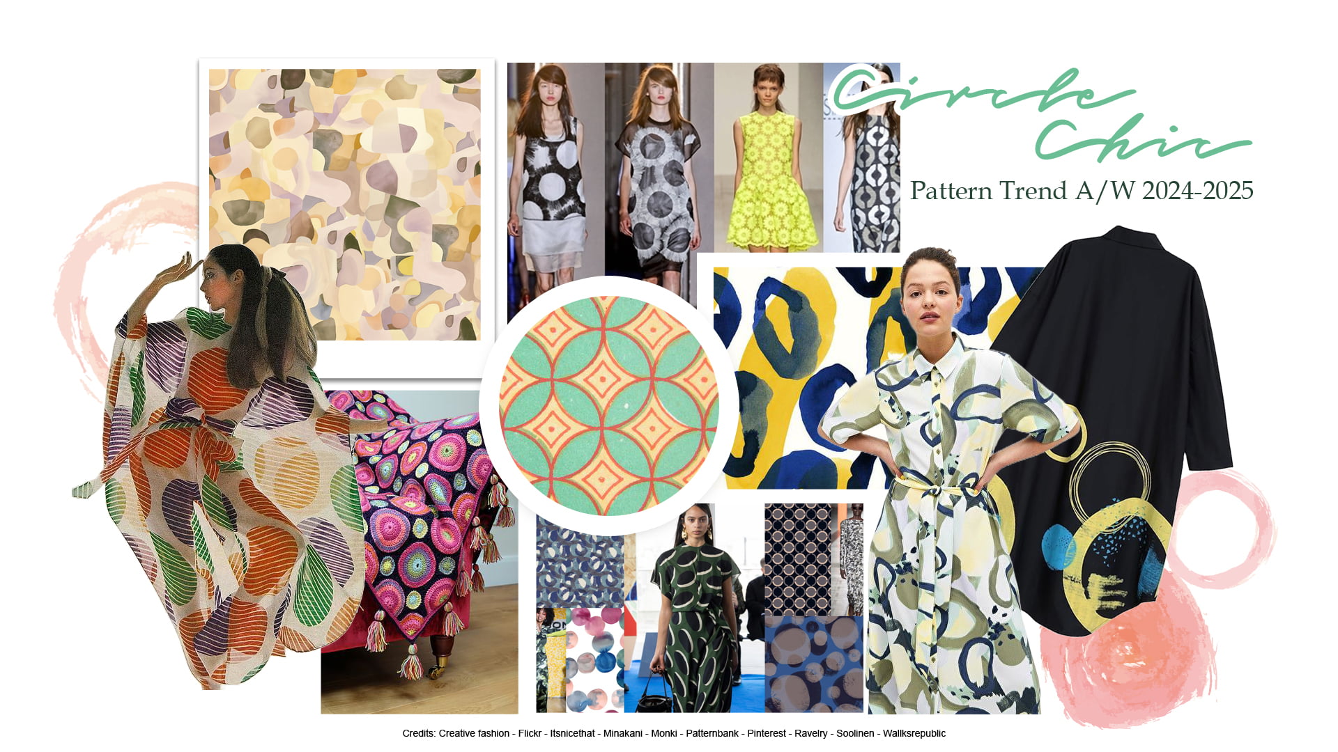 Circle Chic Pattern Autumn/Winter Trend 2024-2025 – rumacorak.com