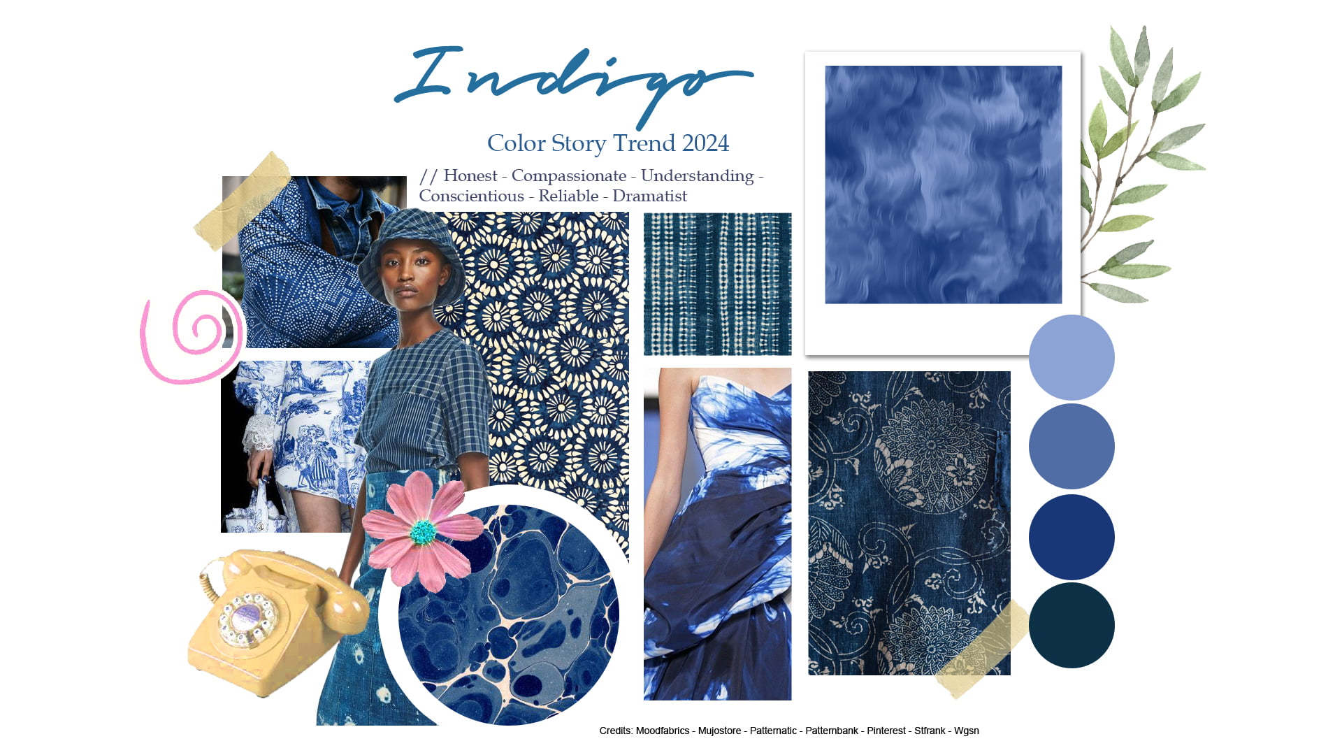 Cold Indigo Color Story Trend 2024 – rumacorak.com
