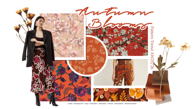 Autumn Blooms Pattern Trend AW25/26 – rumacorak.com